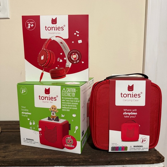 Tonies | Portable Audio & Video | Tonie Box Cocomelom Bundle | Poshmark